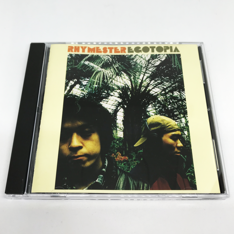 RHYMESTER / EGOTOPIA | 90年代の日本語ラップ