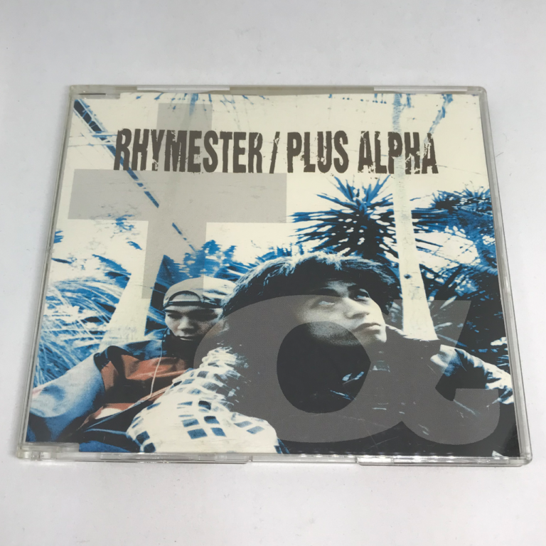 RHYMESTER / PLUS ALPHA | 90年代の日本語ラップ