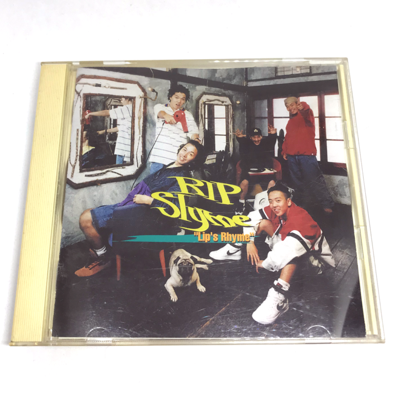 RIP SLYME / Lip’s Rhyme | 90年代の日本語ラップ