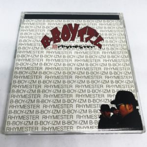 RHYMESTER / B-BOYイズム | 90年代の日本語ラップ