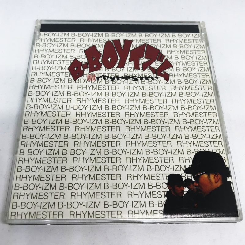 RHYMESTER / B-BOYイズム | 90年代の日本語ラップ