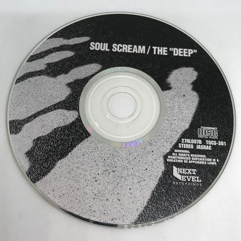 SOUL SCREAM / THE "DEEP" | 90年代の日本語ラップ