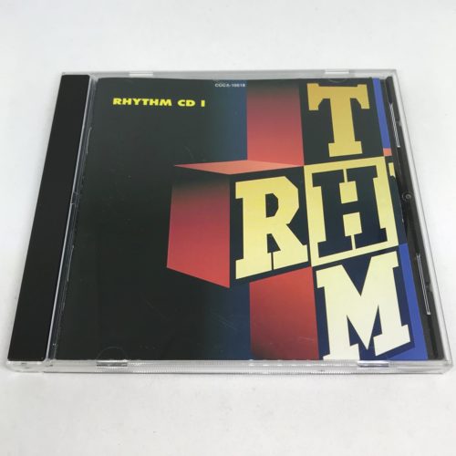 RHYTHM CD 1 | 90年代の日本語ラップ