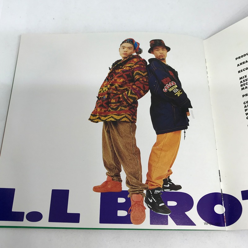 L.L BROTHERS / Just Do It! | 90年代の日本語ラップ